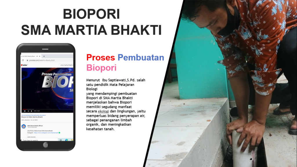 BIOFORI di SMA Martia Bhakti – SMA Martia Bhakti