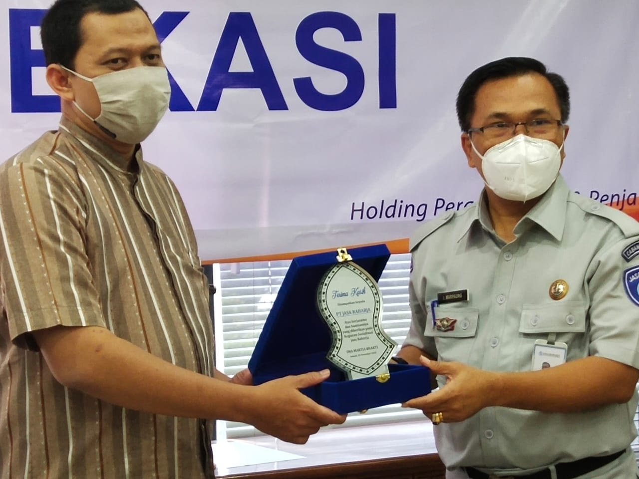 JASA RAHARJA MENGAJAR – SMA Martia Bhakti