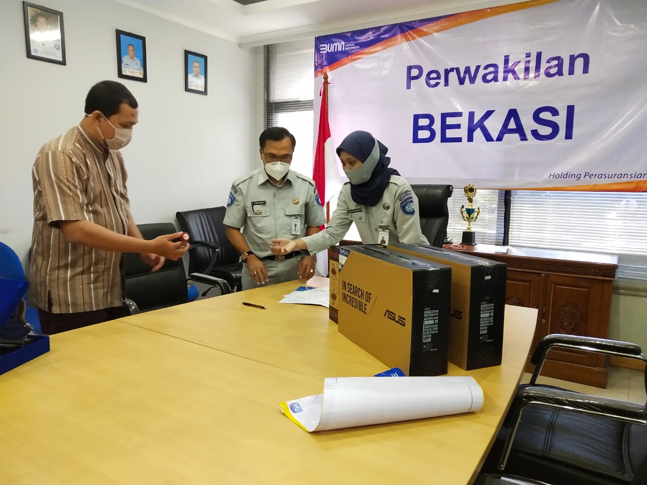 JASA RAHARJA MENGAJAR – SMA Martia Bhakti