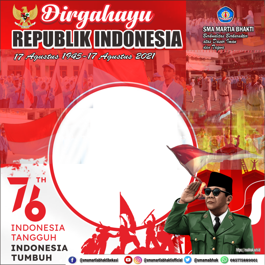 DIRGAHAYU REPUBLIK INDONESIA YANG KE-76 – SMA Martia Bhakti