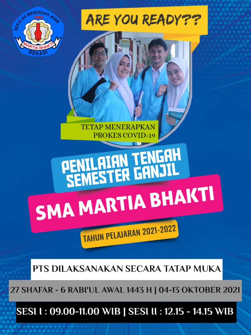 Penilaian Tengah Semester Ganjil Tahun Pelajaran 2021-2022 – SMA Martia ...