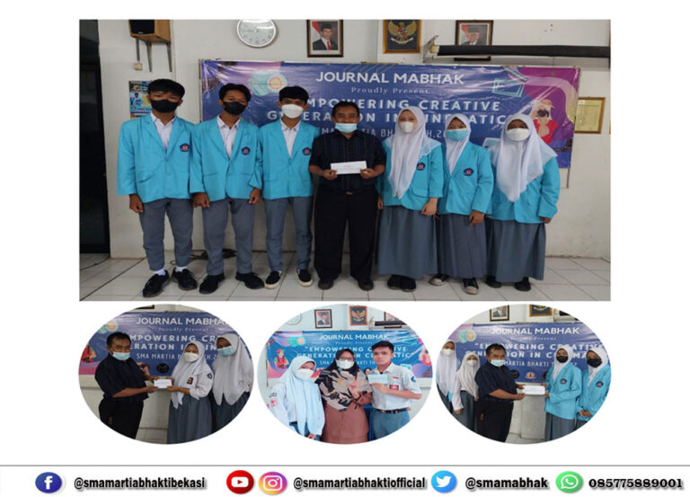 SMA Martia Bhakti – Berkualitas dan berkarakter atas dasar iman dan taqwa